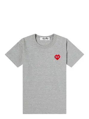 Play Comme Des Garcon Short-sleeve T-shirt - Grey