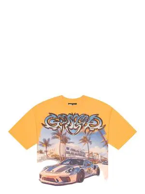 GODSPEED Car Meet Miami T-shirt - Yellow