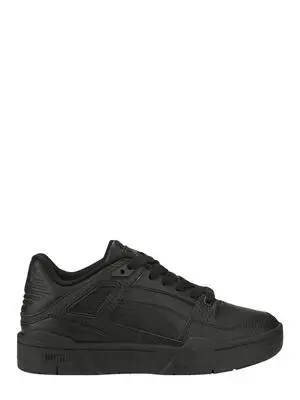 PUMA Slipstream Leather Jr. Sneakers - Black