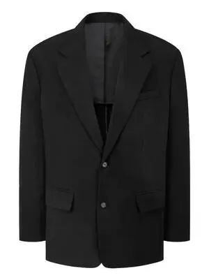 STUDIO TOMBOY Single-breasted Blazer - Black