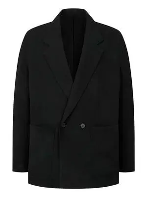 STUDIO TOMBOY Double-breasted Blazer - Black