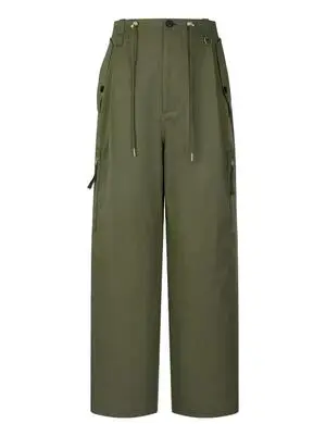 STUDIO TOMBOY Belt-loops Cargo Pants - Green