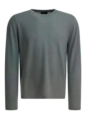 Vince Long-sleeve Crew-neck Sweater - Grey