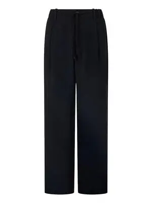 STUDIO TOMBOY Drawstring-waist Trousers - Blue