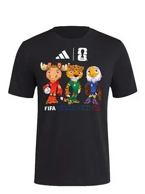 Adidas Fifa World Cup 2026 House Of Blanks Shirt - Black