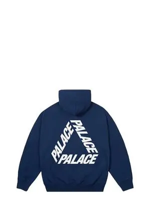 PALACE P3 Print Hood - Navy Blue