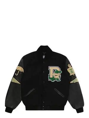 Nike X Doechii Varsity Jacket - Black