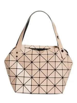 Issey Miyake Boston Top Handle Bag - Beige