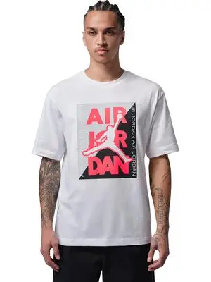 JORDAN Graphic T-shirt - White