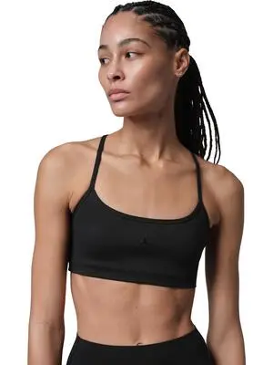 JORDAN Sport Flightweight Light-support Sports Bra - Black