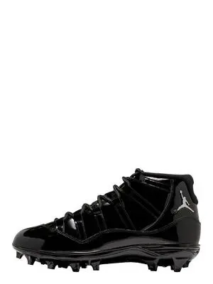 JORDAN Mid Td Football Cleats - Black