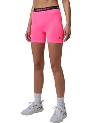 JORDAN Sport Essentials Dri-fit High-waisted 5" Shorts - Pink