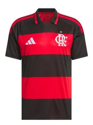 Adidas Cr Flamengo 26 Home Jersey - Red / Black