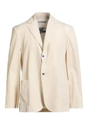 Burberry Blazer Size Cotton, Viscose, Polyester - Beige