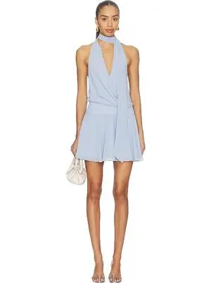 MORE TO COME Jewels Mini Dress - Baby Blue