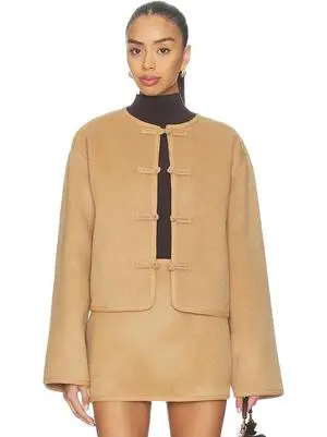 Tularosa Claudette Coat - Camel