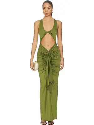 Superdown Amai Maxi Dress - Green