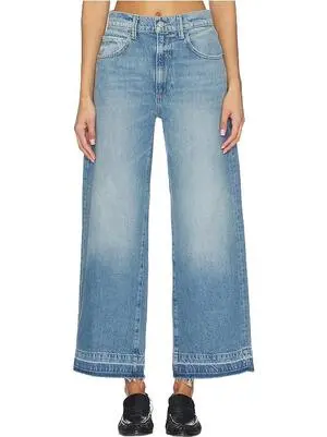 Paige Arellia Ankle Straight Jeans - Lone Peak