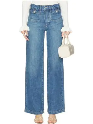 Paige Anessa Rounded Pockets Jeans - Written