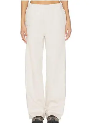 FAVORITE DAUGHTER The Collegiate Wide Leg Pants - Stone & Dijon