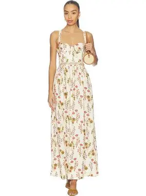 Agua Bendita Marcia Maxi Dress - Multi
