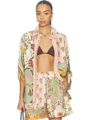 Agua Bendita Chrissy Shirt - Multi