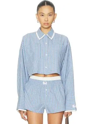Ksubi Balter Shirt - Blue