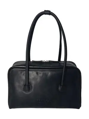 MARGESHERWOOD Soft Boston Bag Black