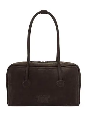 MARGESHERWOOD Soft Boston Bag - Brown