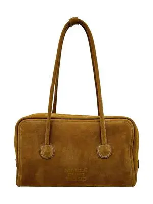 MARGESHERWOOD Soft Boston Bag - Brown
