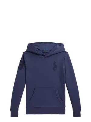 Ralph Lauren Big Pony French Terry Hoodie - Light Navy