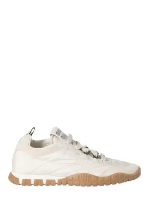Miu Miu Tyre Sneakers - Ivory