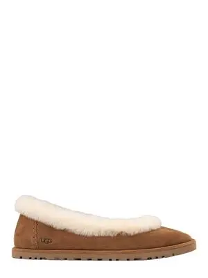 UGG Zora Ballet Flat - Chestnut