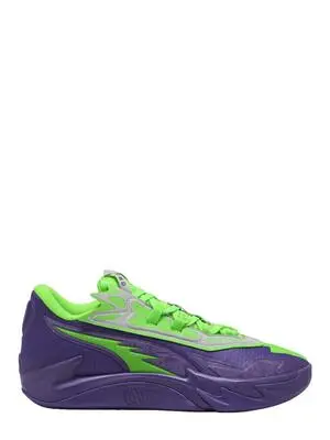 PUMA Scoot Zeros II NXTPRO Hoopsin Team Violet/fluro Green Pes