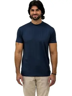 EPIC FITS Active Tech 3-pack Crew Neck T-shirts - Black/ White/ Slate Blue