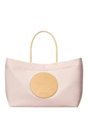 Tory Burch Ella Twist Tote - Rose Mist