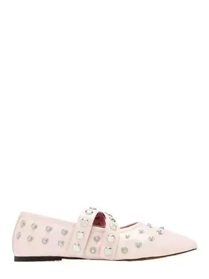 Stella McCartney Studded Ballet Flats - Pink