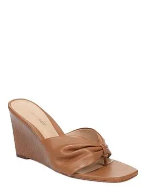 Veronica Beard Tullia Wedge Sandal - Hazelwood