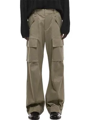 Helmut Lang Chino Cargo Pants - Vetiver