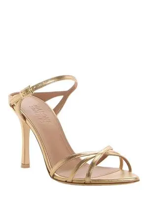 MALONE SOULIERS Yuna Strappy Sandals - Antique Gold
