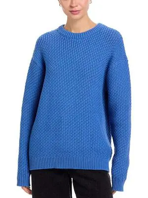 FRAME The Regatta Crewneck Sweater - Royal Blue