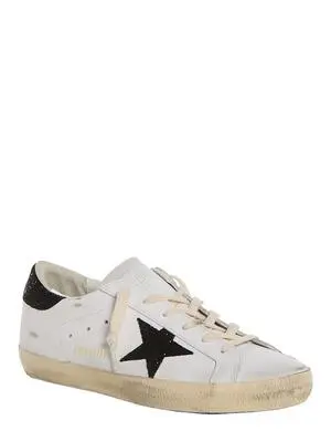 GOLDEN GOOSE Super Star Sneakers - White/black