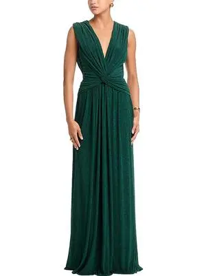 Black Halo Eliora Gown - Fern