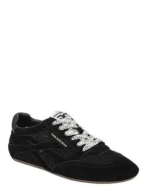 Sam Edelman Lace Up Sneakers - Black