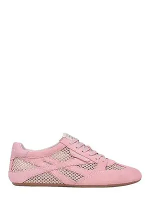 Sam Edelman Lace Up Sneakers - Primrose Pink/rose