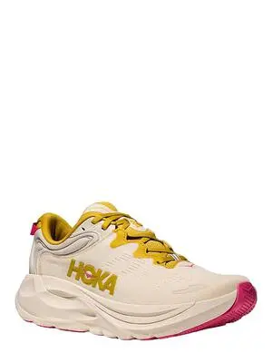 HOKA® Gaviota Running Sneakers - Birch/yellow Gold