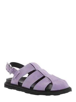 Moschino Fussbet Sandals - Lilac