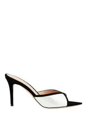 GIANVITO ROSSI Pointed-toe Mules - Black