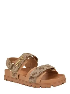 GUESS Florizi Quarter Strap Sandal