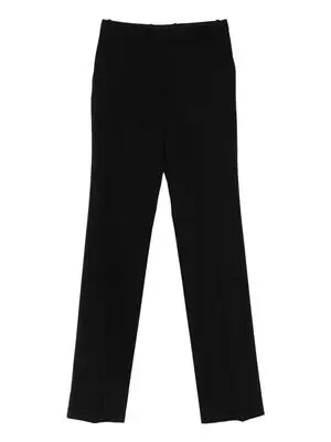 TOM FORD Buttoned-pocket Trousers - Black
